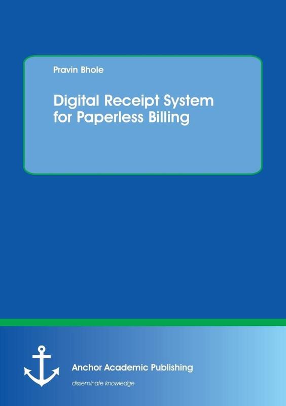 Digital Receipt System for Paperless Billing - - Livros de Arte Digital ...