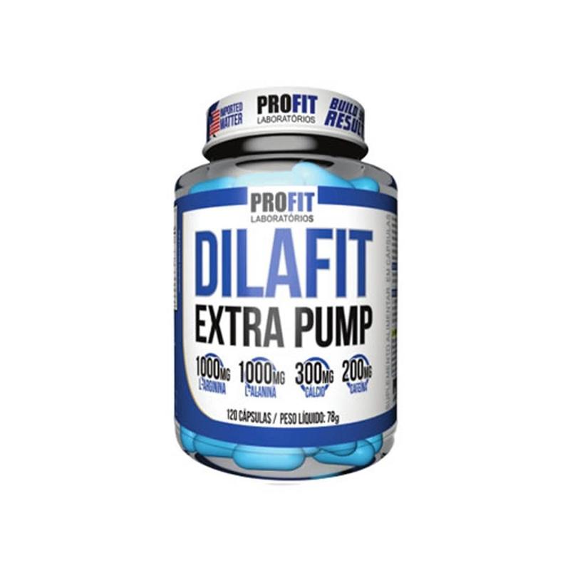 Dilafit Extra Pump - 120 Cápsulas - Profit - PROFIT LABORATÓRIO - Medicamentos - Magazine Luiza