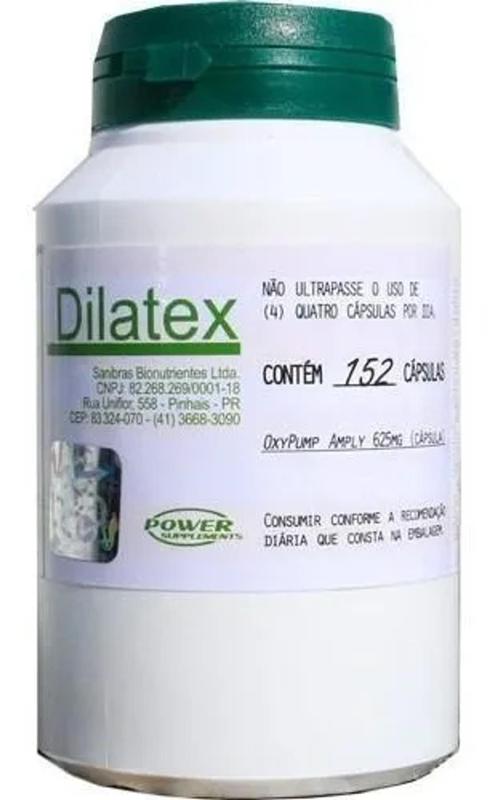 Dilatex 152 CAPSULAS - Sanibras Medicamentos - Produtos para Energia ...