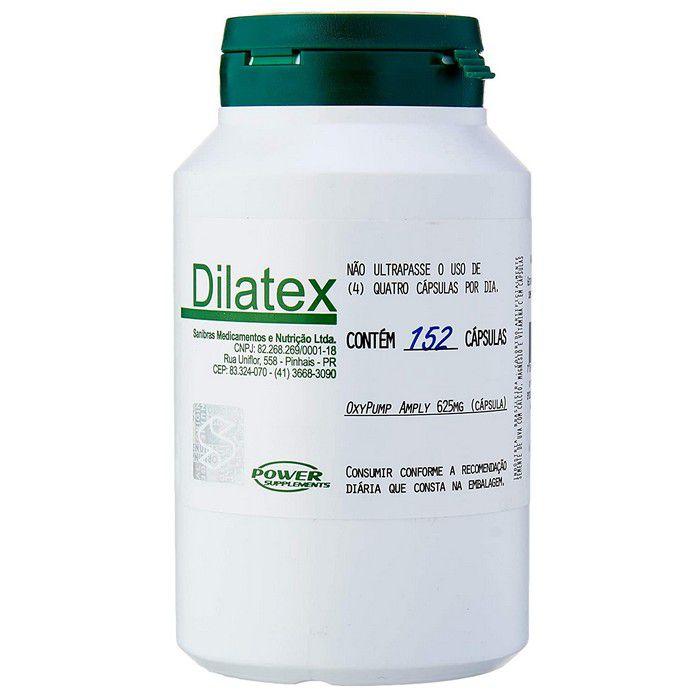 Dilatex Vasodilatador - (152 caps) - Power Supplements - Dilaflex ...