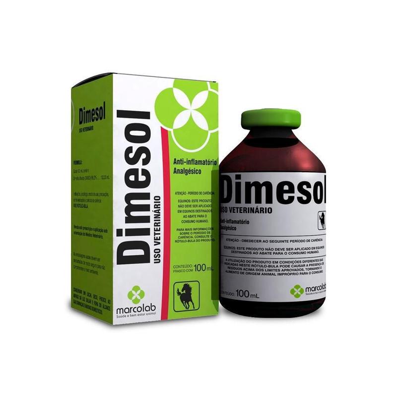 Dimesol (Uso Externo) - 100 ml - HERTAPE EQUINO - Inseticidas ...