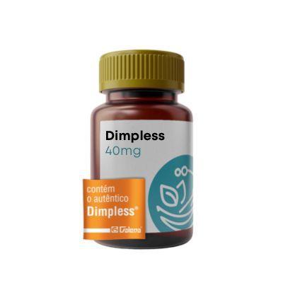 Dimpless 40mg - Bela Essência - Fitoterápicos e Vitaminas - Magazine Luiza