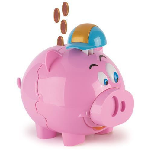 Din Din Pig Cofre Porquinho Monta E Desmonta - fenix - Brinquedos ...