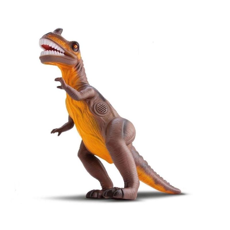 DinoPark T-Rex Marrom com Som - BeeToys - BEE TOYS - Bonecos - Magazine ...