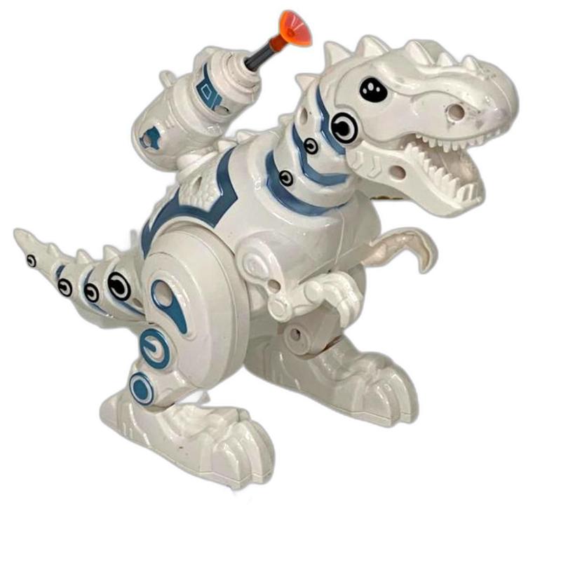 Dinossauro Brinquedo Luz Som Anda Tiranossauro T-Rex Park - Toy King ...