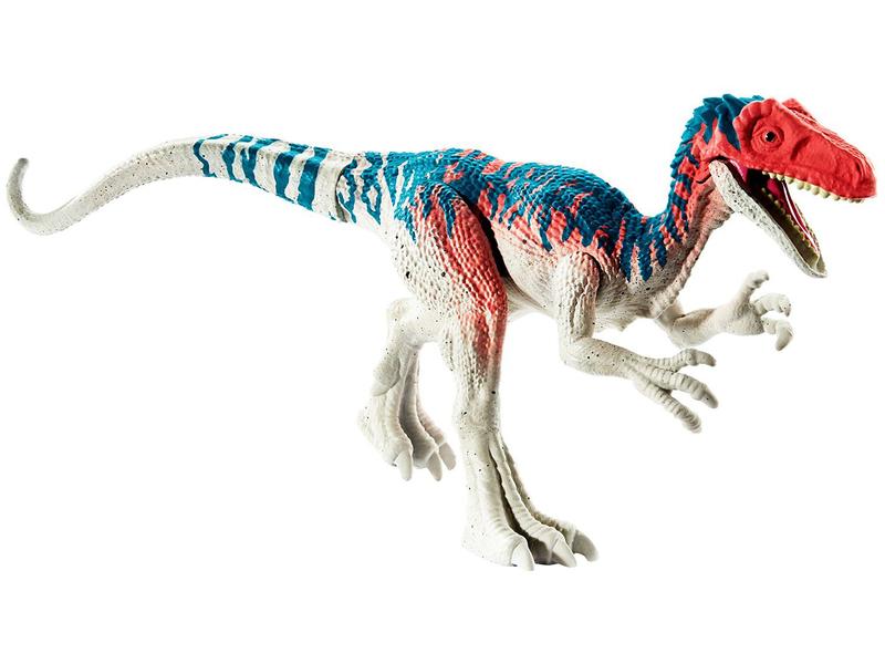 Dinossauro de Brinquedo Jurassic World - Coelurus Mattel - Bonecos ...