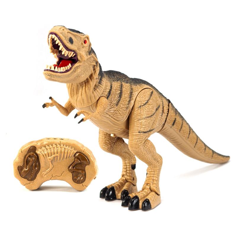 Dinossauro infantil de brinquedo com controle remoto t-rex mega compras ...