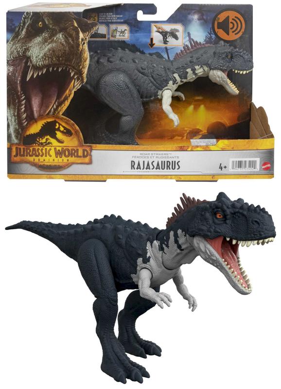 Dinossauro Jurassic World c/ Som - Ruge e Ataca - Campo Cretáceo Dino ...