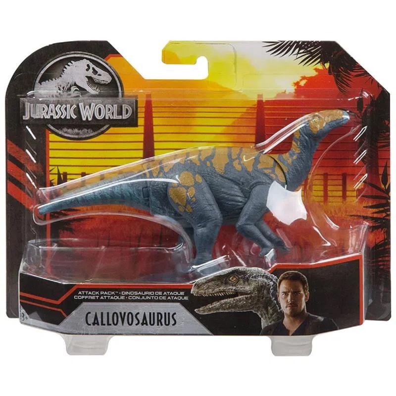 Dinossauro Jurassic World Callovosaurus GJN59 - Mattel - Bonecos ...