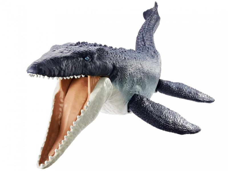Dinossauro Jurassic World Mosasaurus Protetor dos - Oceanos 21,59cm ...