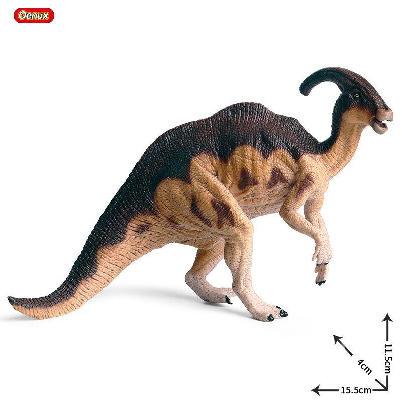 Dinossauro Parasaurus Jurássico - OENUX - Bonecos - Magazine Luiza