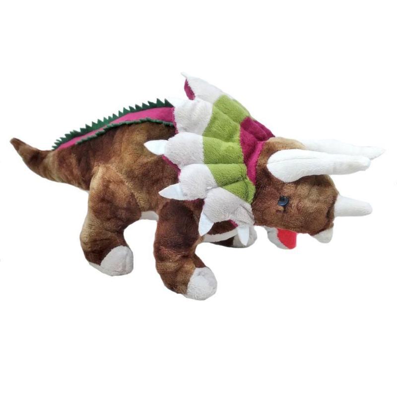 Dinossauro Triceratops 37 C M Comprimento Pelúcia - Fizzy Toys ...