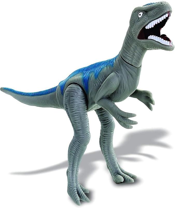 Dinossauro Velociraptor Adijomar Brinquedos Meninos 860 - Bonecos ...