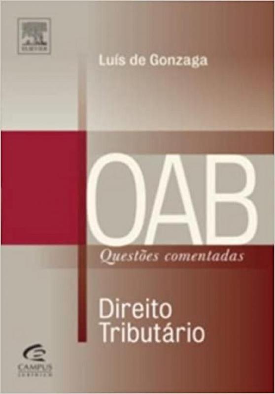 Direito Tributário - Coleção OAB Questões Comentadas - Livros de ...