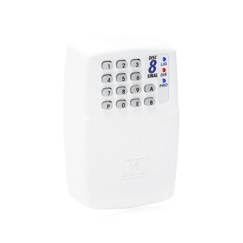 Discadora JFL Disc 8 Sinal Telefone Linha Fixa - Alarme Residencial ...