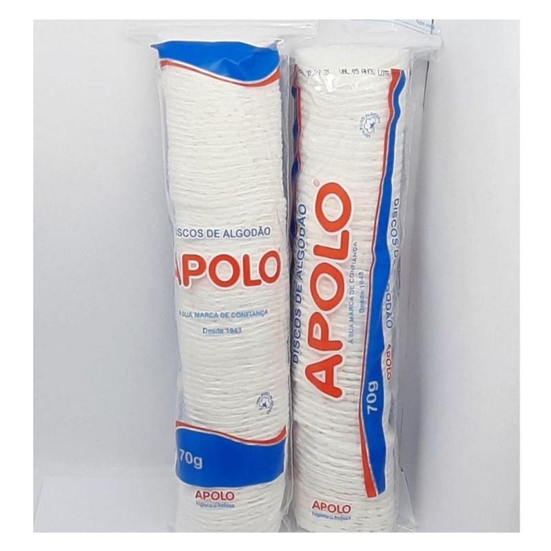 Disco de Algodão Apolo 70g - Algodão - Magazine Luiza
