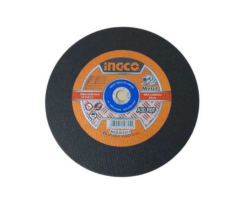 Disco de Corte 14 Pol Para Metal Ingco - Disco de Corte - Magazine Luiza