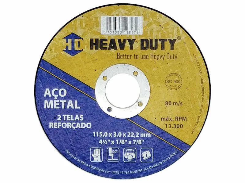 Disco de Corte 4.1/2 Faststeel Heavy Duty - Disco de Corte - Magazine Luiza