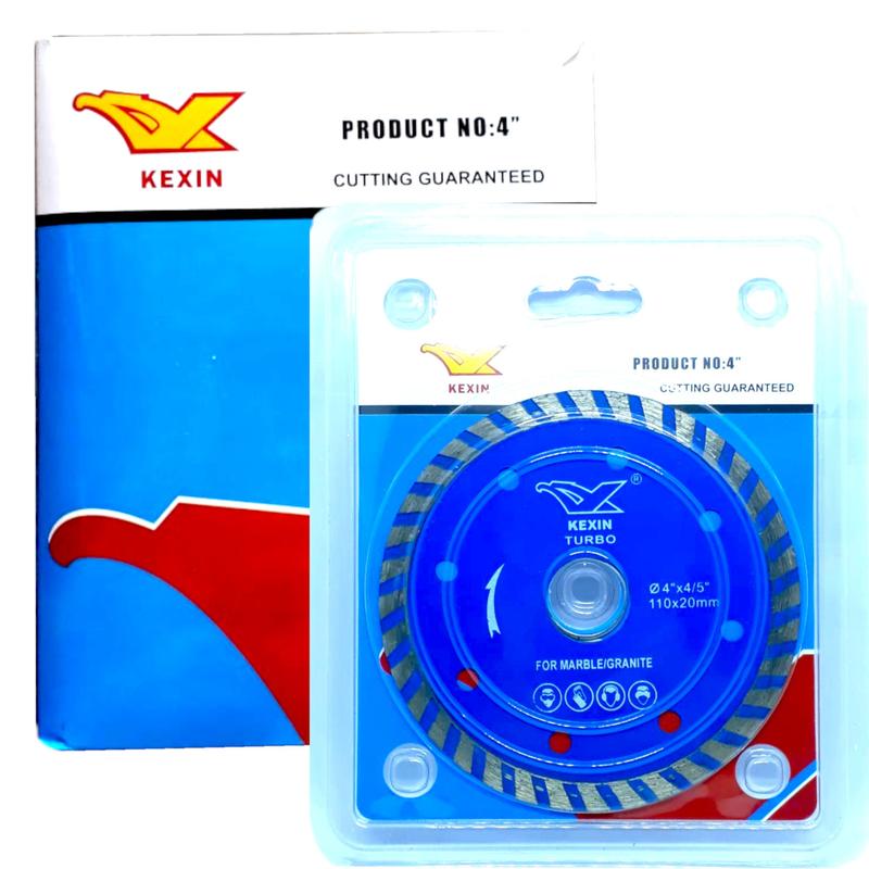 Disco de Corte Diamantado 4 Turbo caixa com 20 unidades - Kexin - Disco de Corte - Magazine Luiza