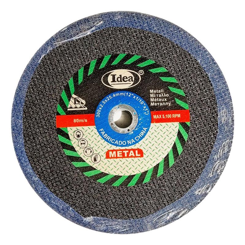 Disco De Corte Para Ferro 12 Pol Policorte - I.D.E.A.+PRO - Disco de ...