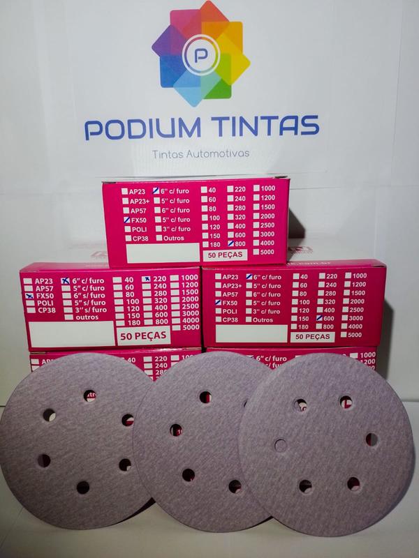 Disco de Lixa Hookit Caixa com 50 un - Riken - Disco de Lixa / Flap ...