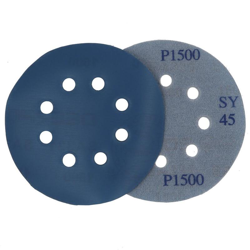 Disco de Lixa para Roto Orbital 125mm 5" Grão 1500 - Redelease - Disco ...