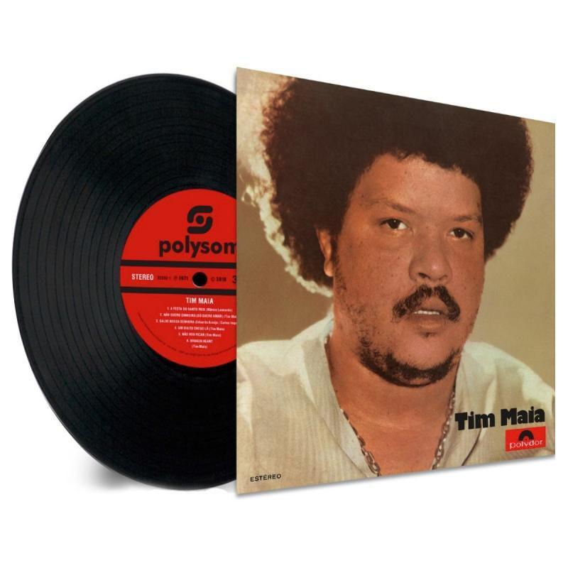 Disco De Vinil Lp Tim Maia 1971 - Lp Pa33282-1 Polysom - Outros Música ...