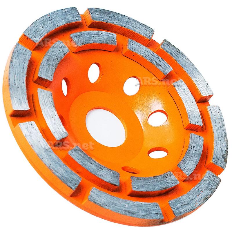 Disco Desbaste Rebolo Diamantado Segmentado Para Concreto 115mm - IDEA ...