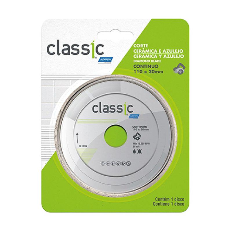 Disco Diam Norton Continuo Classic - Disco de Corte - Magazine Luiza