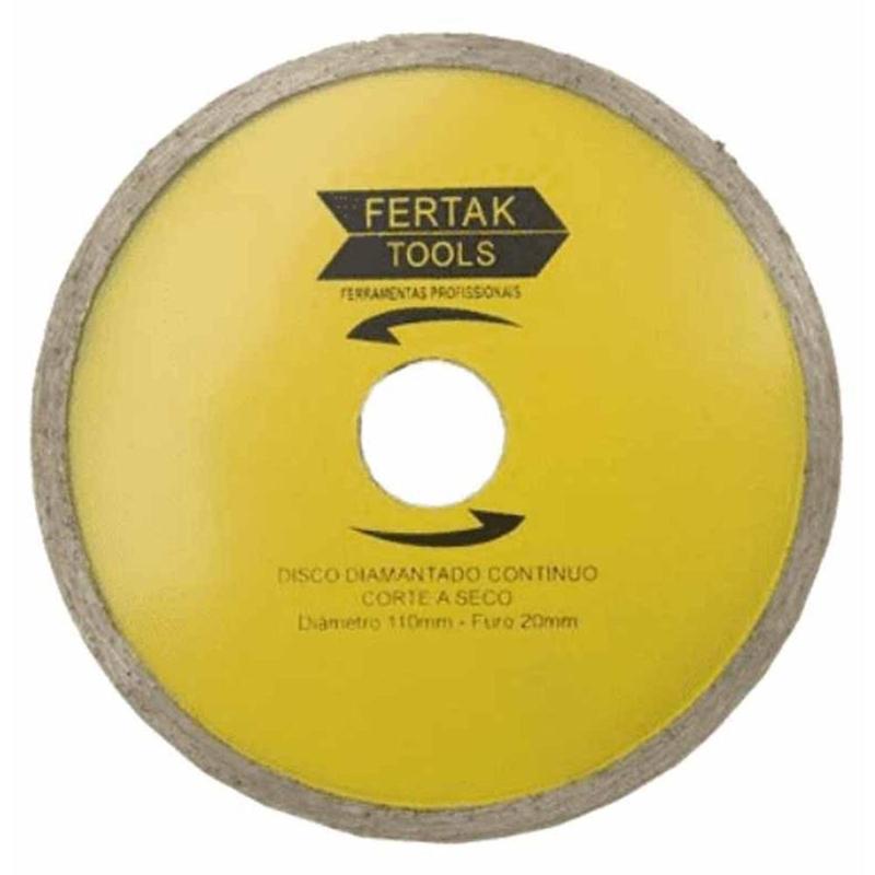 Disco diamantado continuo 20x110mm 2803 / un / fertak - Disco de Corte ...