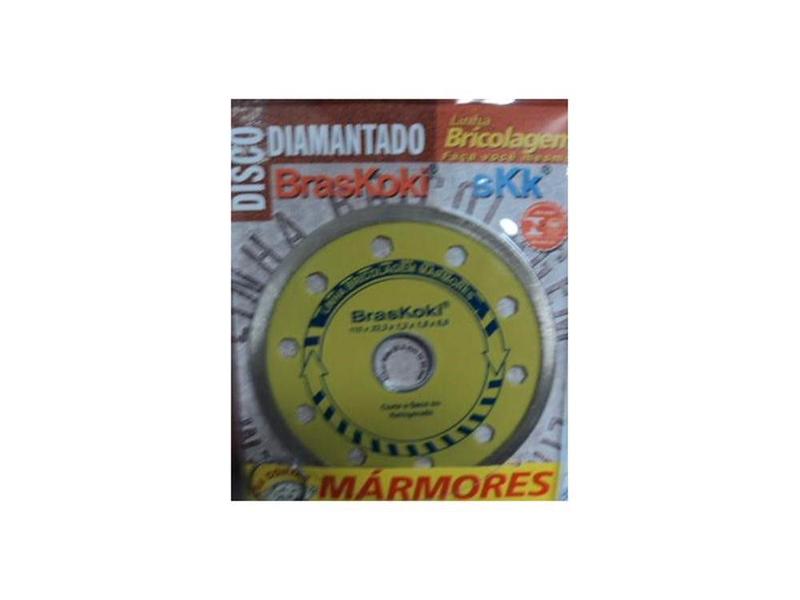Disco diamantado seco mármore Braskoki - Disco de Corte - Magazine Luiza