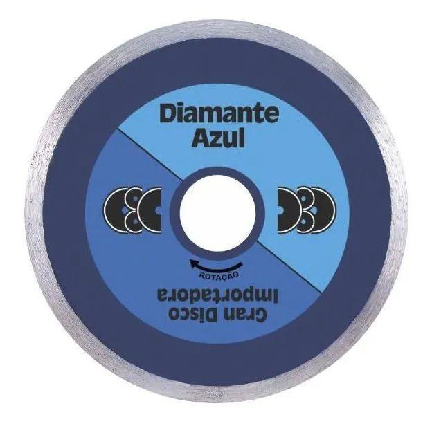 Disco Diamantado Super Liso - Diamante Azul Original - GRAN DISCO ...