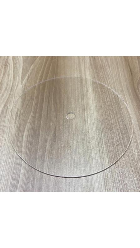 Disco em acrílico transparente de 2mm de espessura - Simão Art laser ...