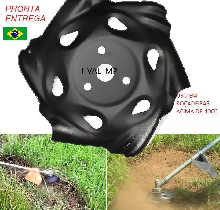 Disco Enxada Rotativa Roçadeira Capina Grama Universal - Angry Bee ...