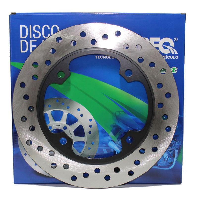 Disco Freio Traseiro CB 300 Modelo Original - Cobreq - Freio - Magazine ...