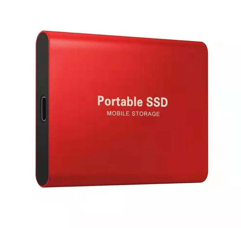Disco rígido externo SSD de 4 TB, externo de estado sólido móvel - SEMD ...