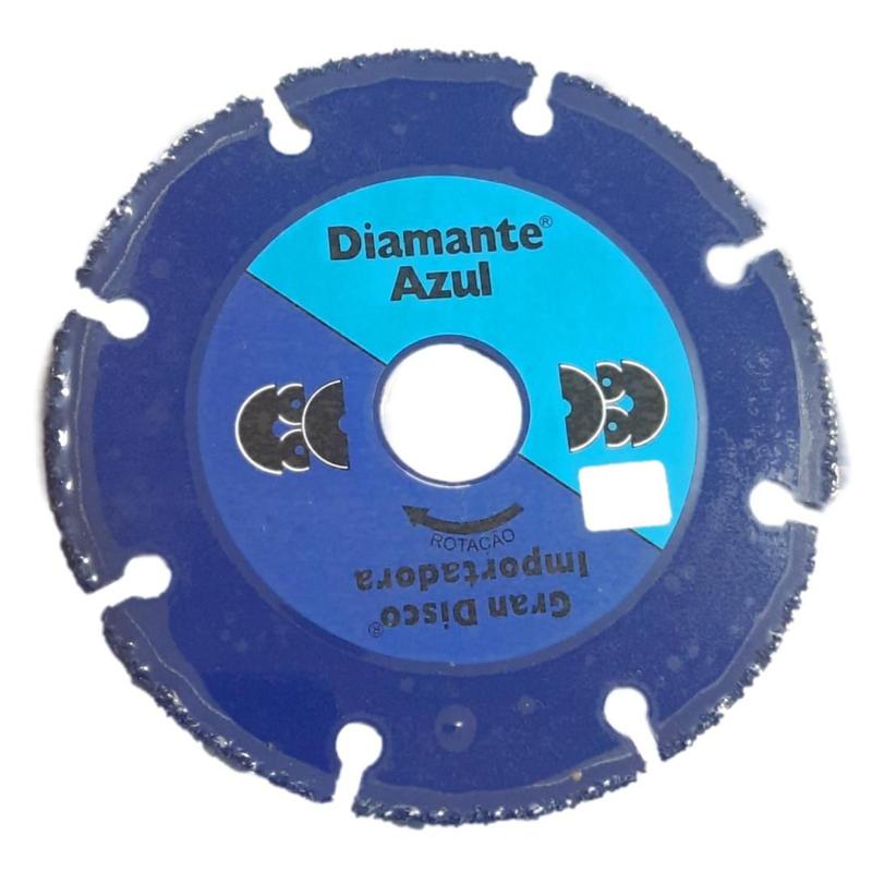 Disco Serra P/ Madeira Tungstênio Premium 4 3/8 DiamanteAzul - Diamante ...