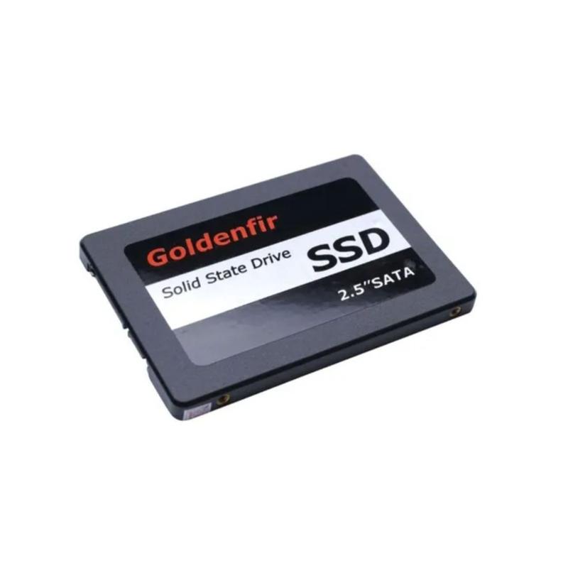 Disco Sólido Interno Goldenfir T650-120gb Preto - SSD - Magazine Luiza