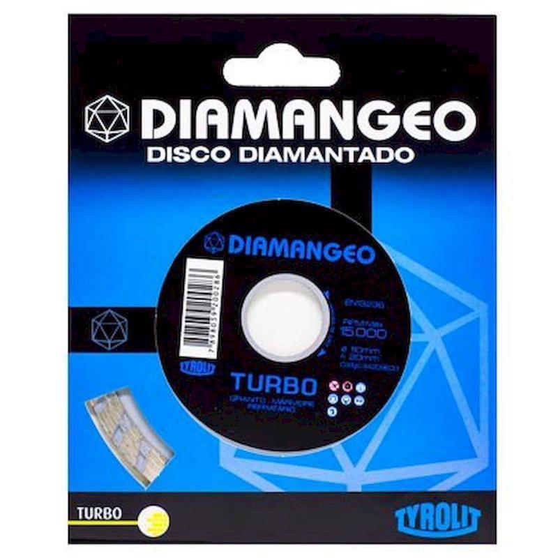 Disco turbo diamantado diamangeo - tyrolit - Disco de Corte - Magazine ...