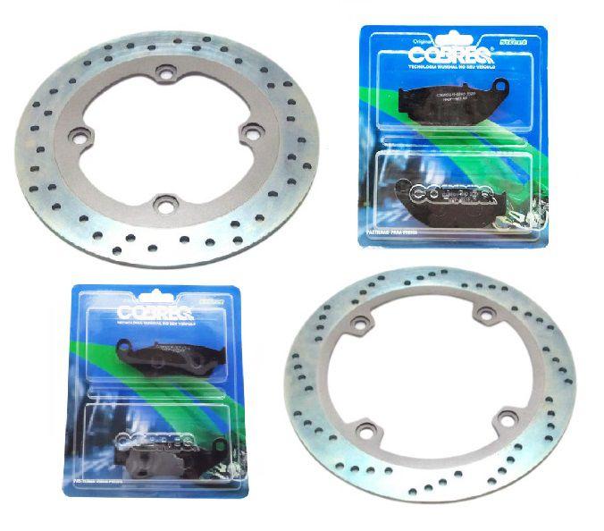 Discos de Freio Xre 300 Abs 2019 2020 2021 2022 2023 + Pastilhas - MR ...