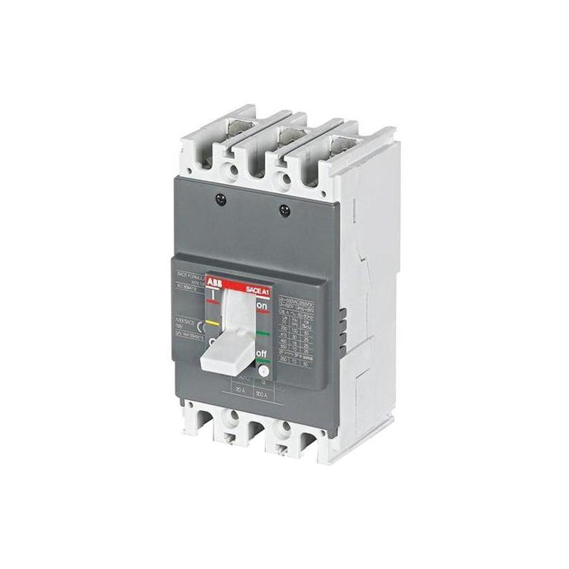 Disjuntor Caixa Moldada FORMULA A1A 125 - 60A (1SDA066516R1) - ABB - Disjuntor Caixa Moldada ...