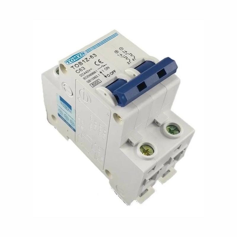 Disjuntor Dc Cc Corrente Contínua 63a 440v Bipolar - Tomzn - Disjuntor DR - Magazine Luiza