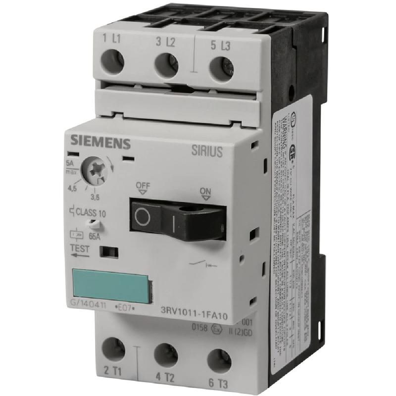 Disjuntor Motor Sem bloco 9-12A 3RV1011-1KA10 Siemens - Disjuntor Motor ...