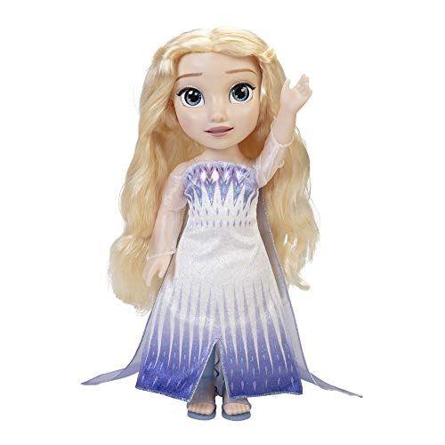 Disney Frozen 2 Feature Elsa Doll - Assista como Elsa's Lips Move ...