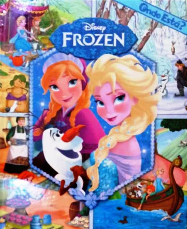 Disney: Frozen - Col. Onde está - PI Kids - Livros de Literatura ...