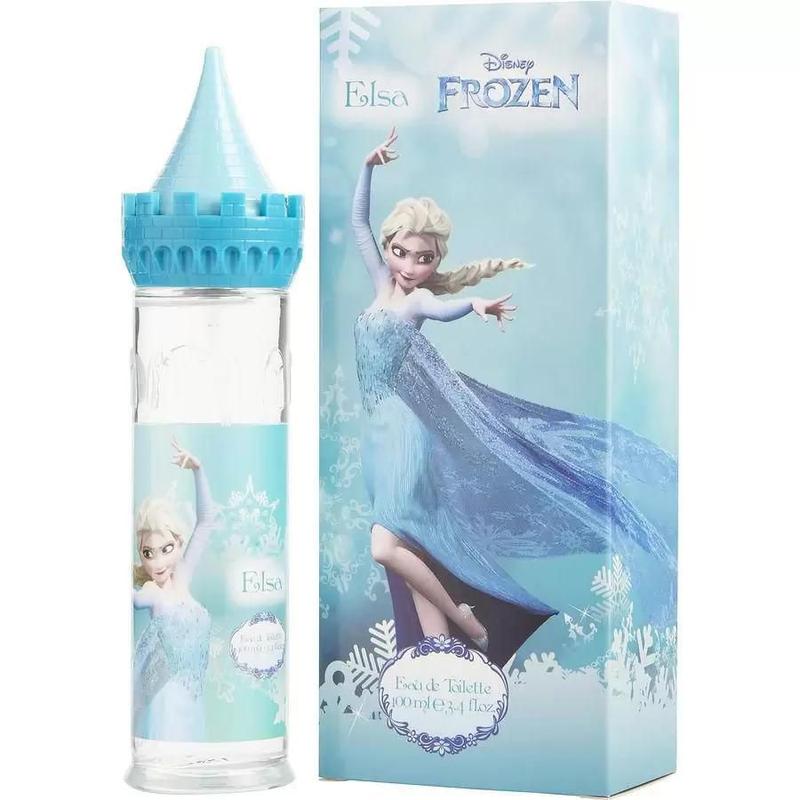 Disney frozen elsa eau de toilette 100ml - Perfume Feminino - Magazine ...