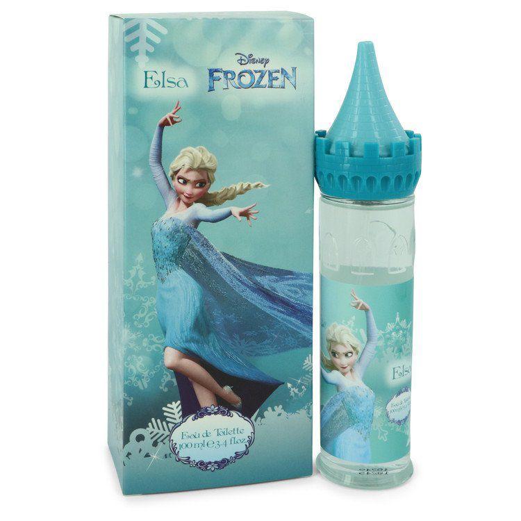Disney frozen elsa eau de toilette 100ml - Perfume Feminino - Magazine ...
