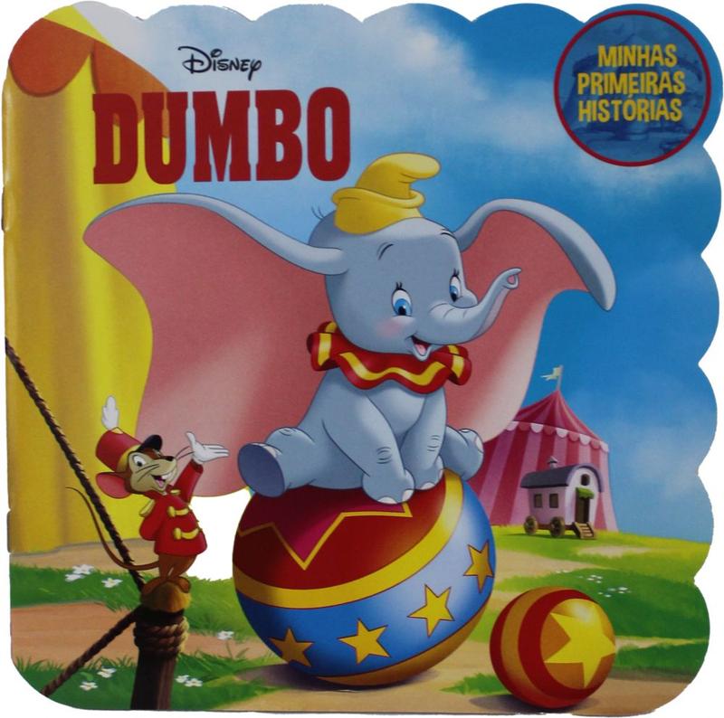 Disney - Minhas Primeiras Histórias - Dumbo - - Livros de Literatura Infantil - Magazine Luiza