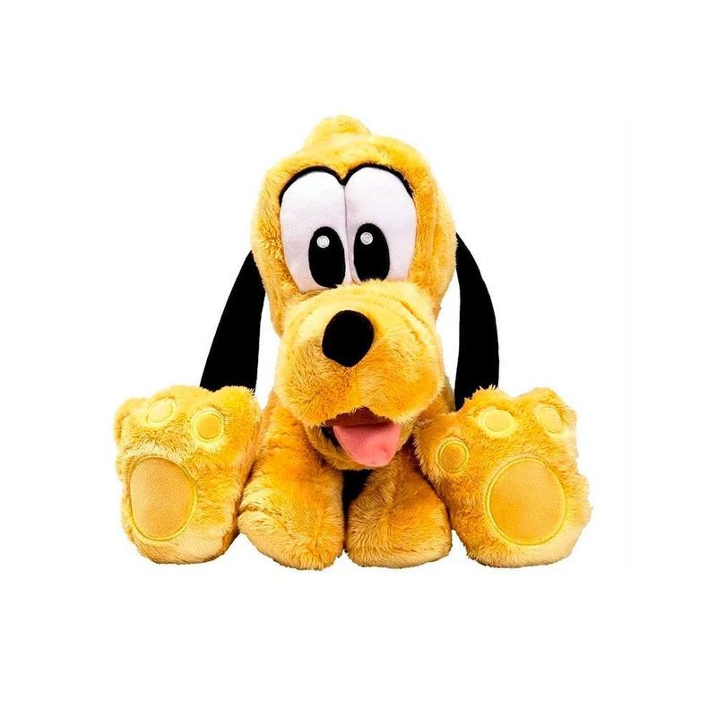 Disney Pluto Big Feet Pelúcia 30cm Fun - F0022-3 - Pelúcia - Magazine Luiza