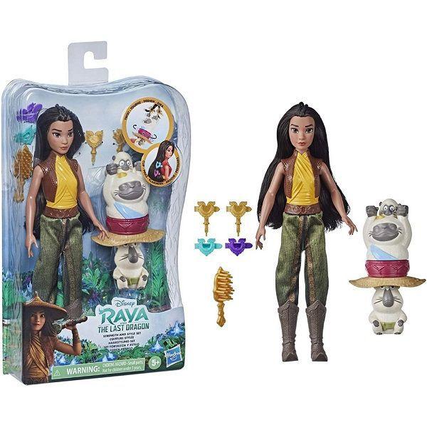 Disney Raya And The Last Dragon Força e Estilo - Hasbro - No Magalu ...